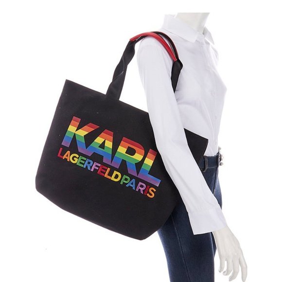 Karl Lagerfeld | Bags | Nwt Karl Lagerfeld Paris Kristen Rainbow ...
